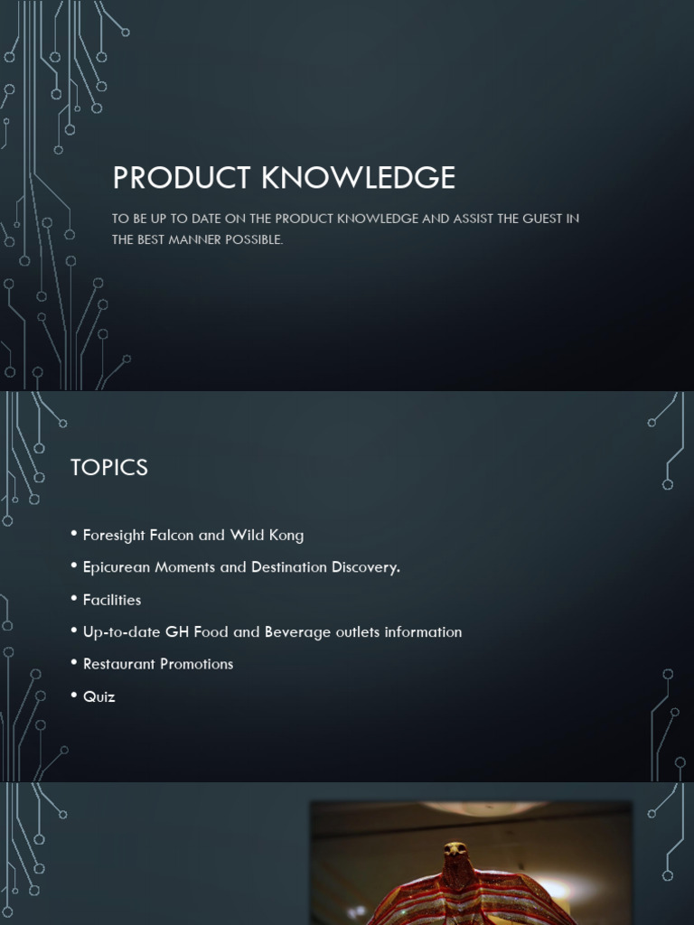 Product Knowledge | PDF | Drink | Alcoholic Beverages