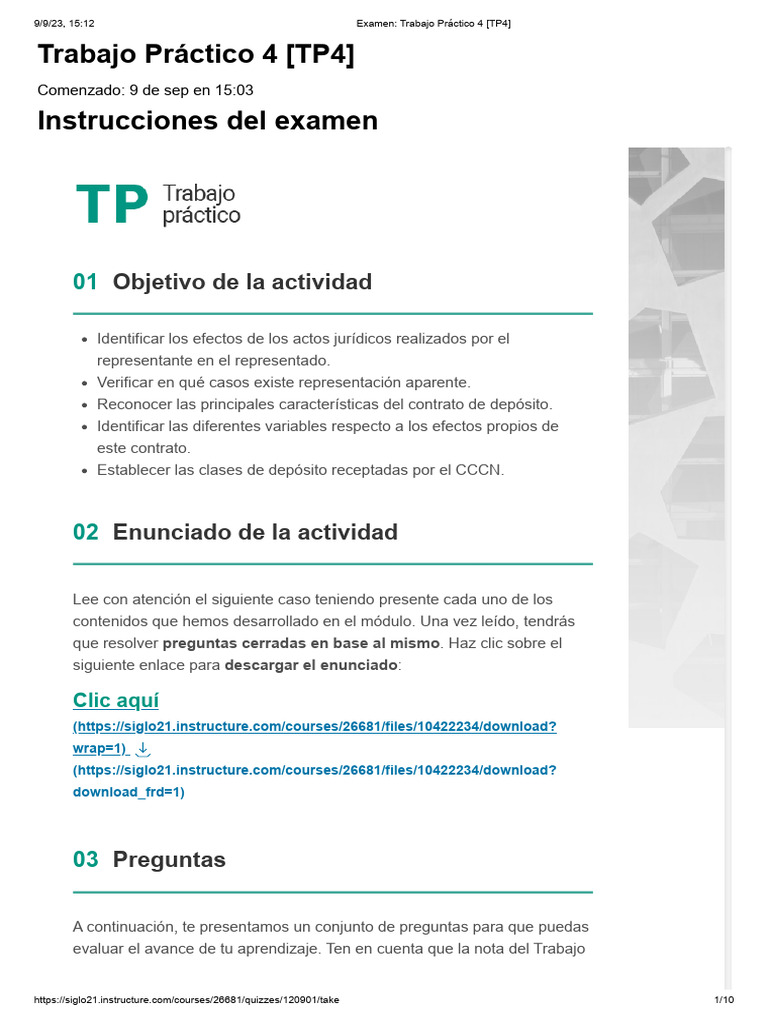 TP4 Privado III - 95% | PDF