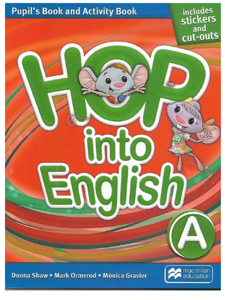 Hop Into English A | PDF