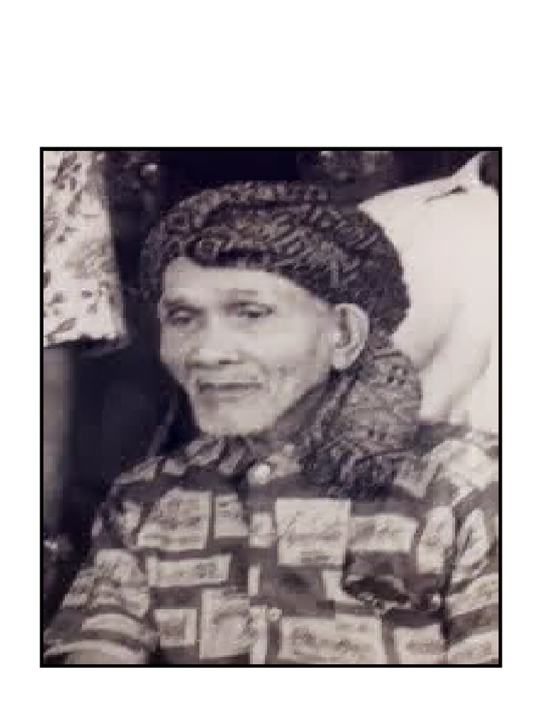Gambar Dato Bahaman | PDF