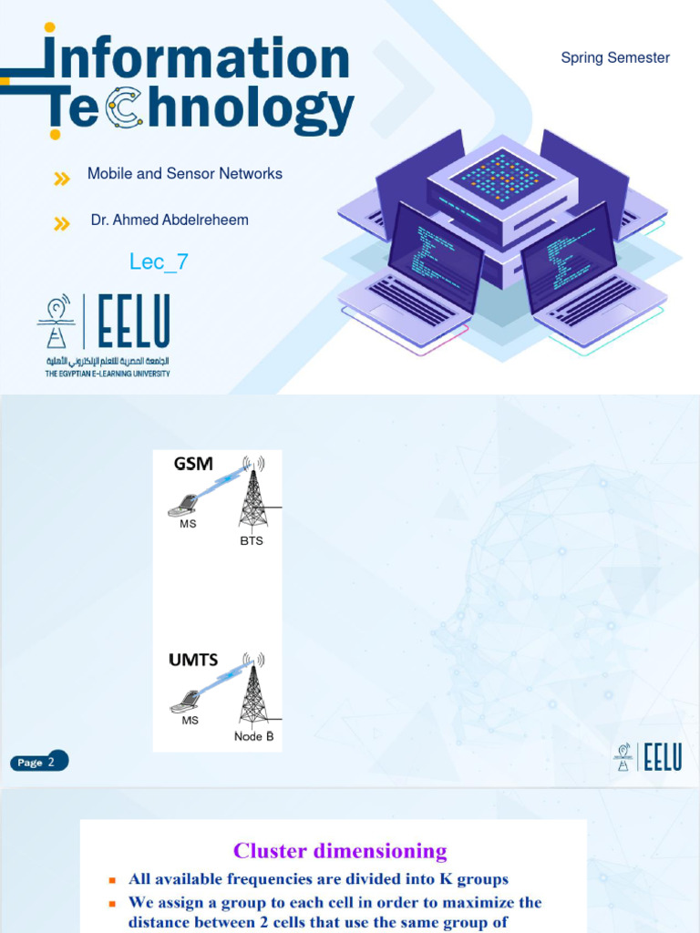 Lec 7 | PDF | Duplex (Telecommunications) | Channel Access Method