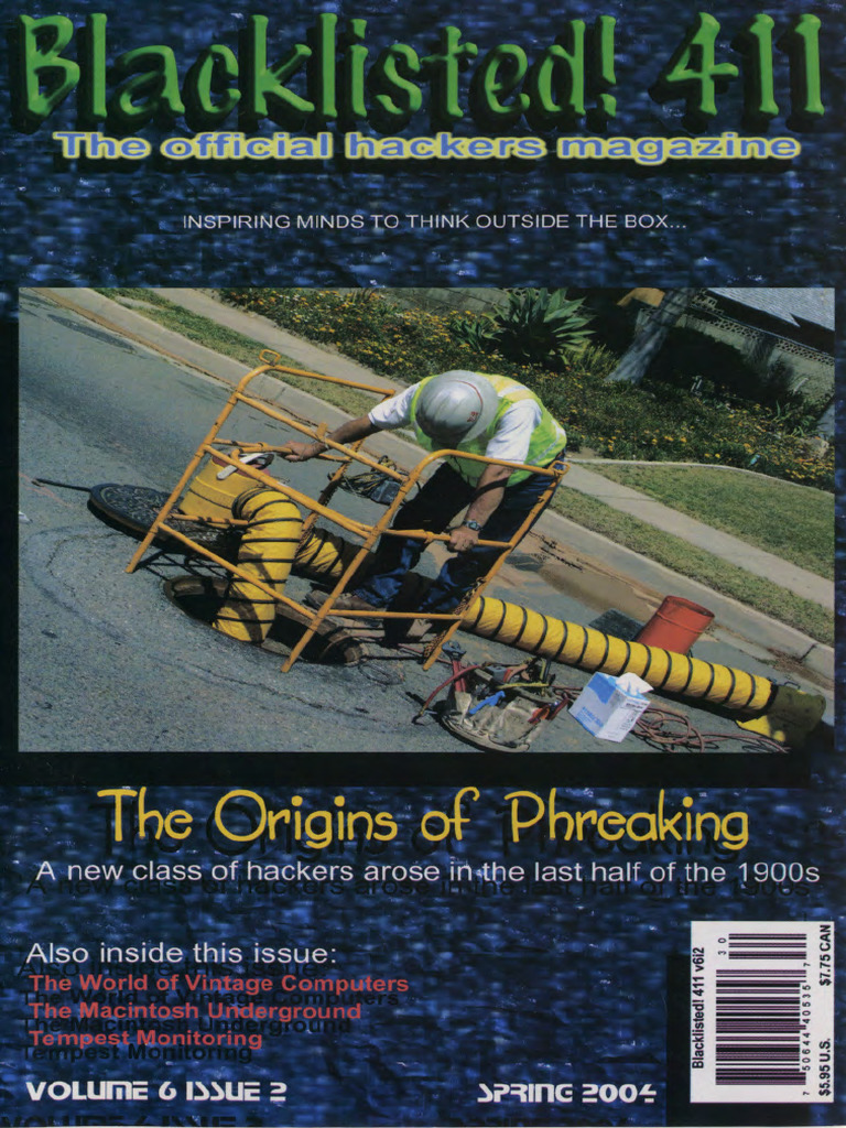 Origins of Phreaking | PDF