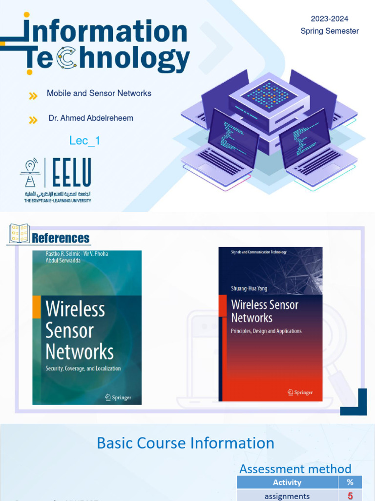 Lectures | PDF | Wireless Lan | Communications Satellite