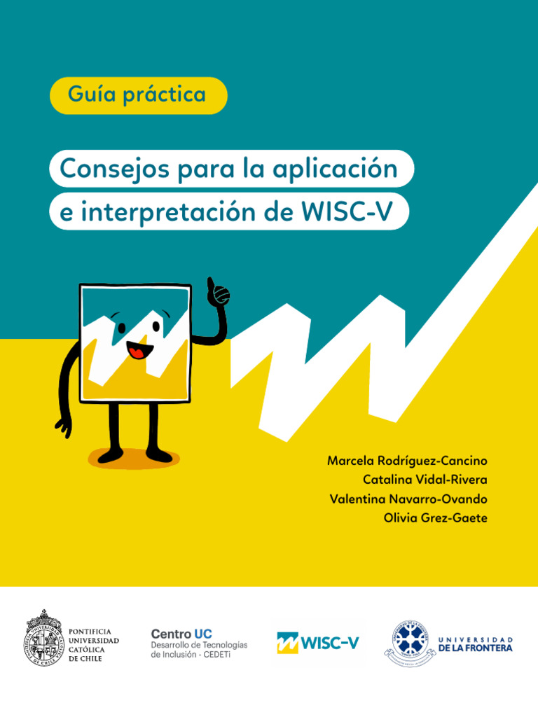Guía WISC-V: Aplicación e Interpretación | PDF | Sicología | Escala de ...