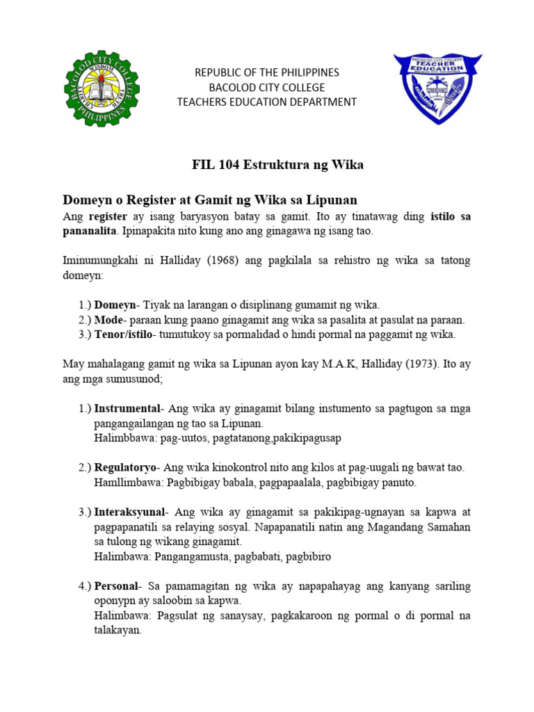 Estruktura Blg 5 Midterm | PDF