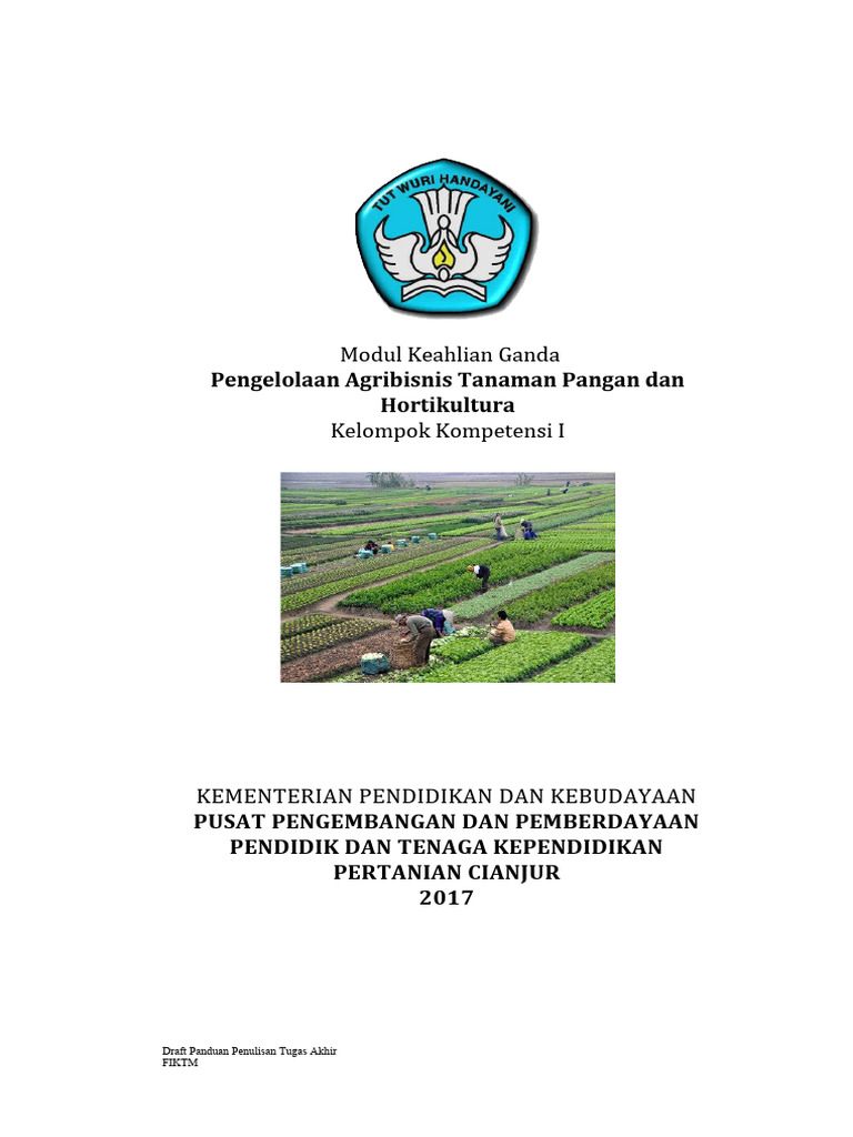 Modul KK I Manaj Pengelolaan ATPH - OK | PDF | Bisnis