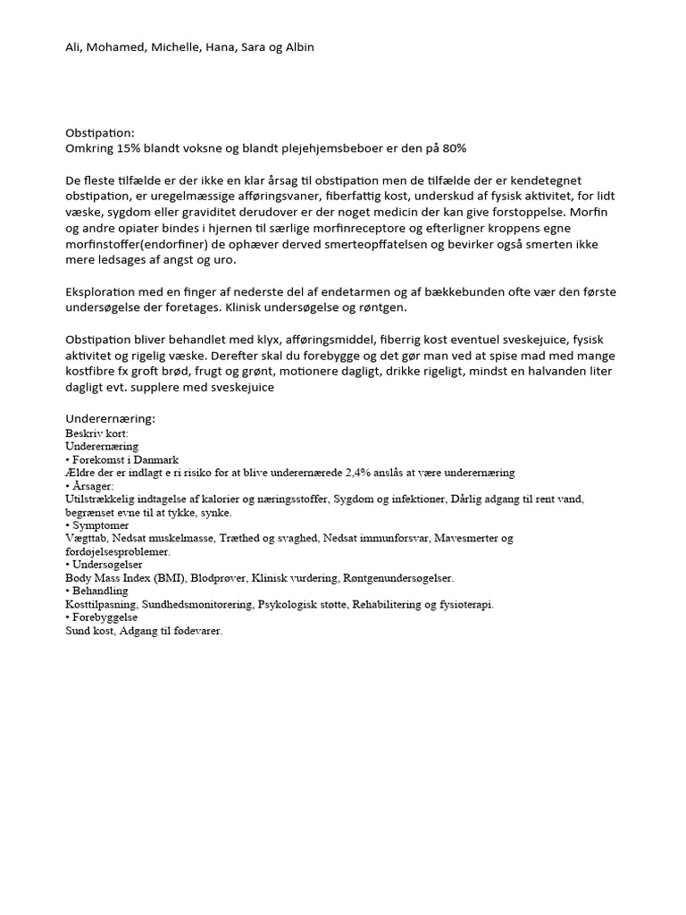Case Om Hr. Hansen | PDF