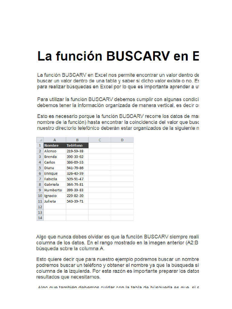 Funciones de Busqueda y Fechas FD | PDF
