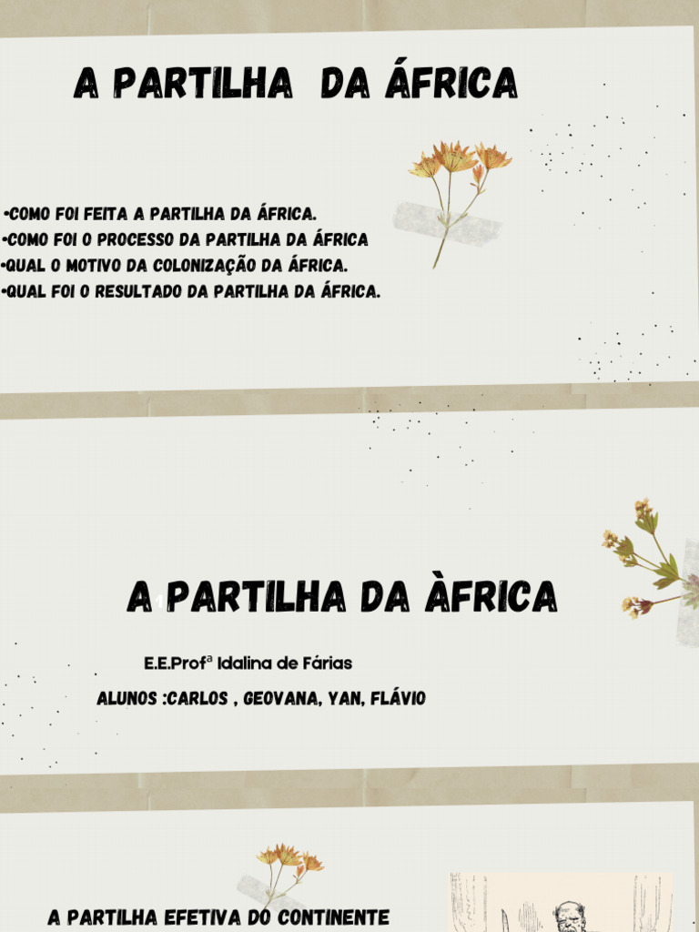 A Partilha Da África - 20240228 - 085221 - 0000 | PDF