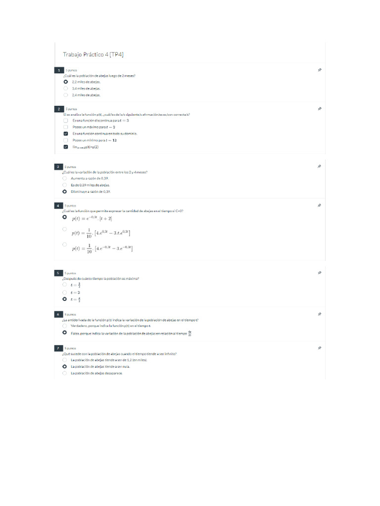 TP4 Analisis 100% | PDF