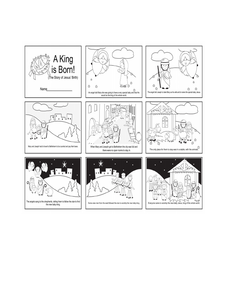 Nativity Printable Mini Book - 125889.jpg | PDF