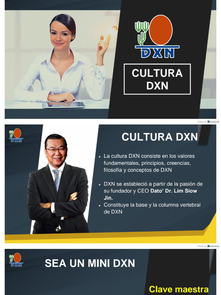 DXN Culture NA - ESPAÑOL | PDF