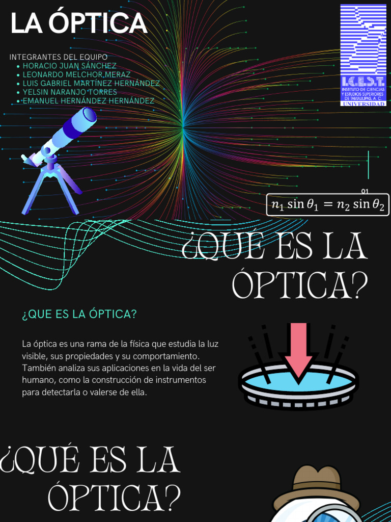 Introducción a la Óptica y sus Aplicaciones | PDF | Ojo humano | Óptica