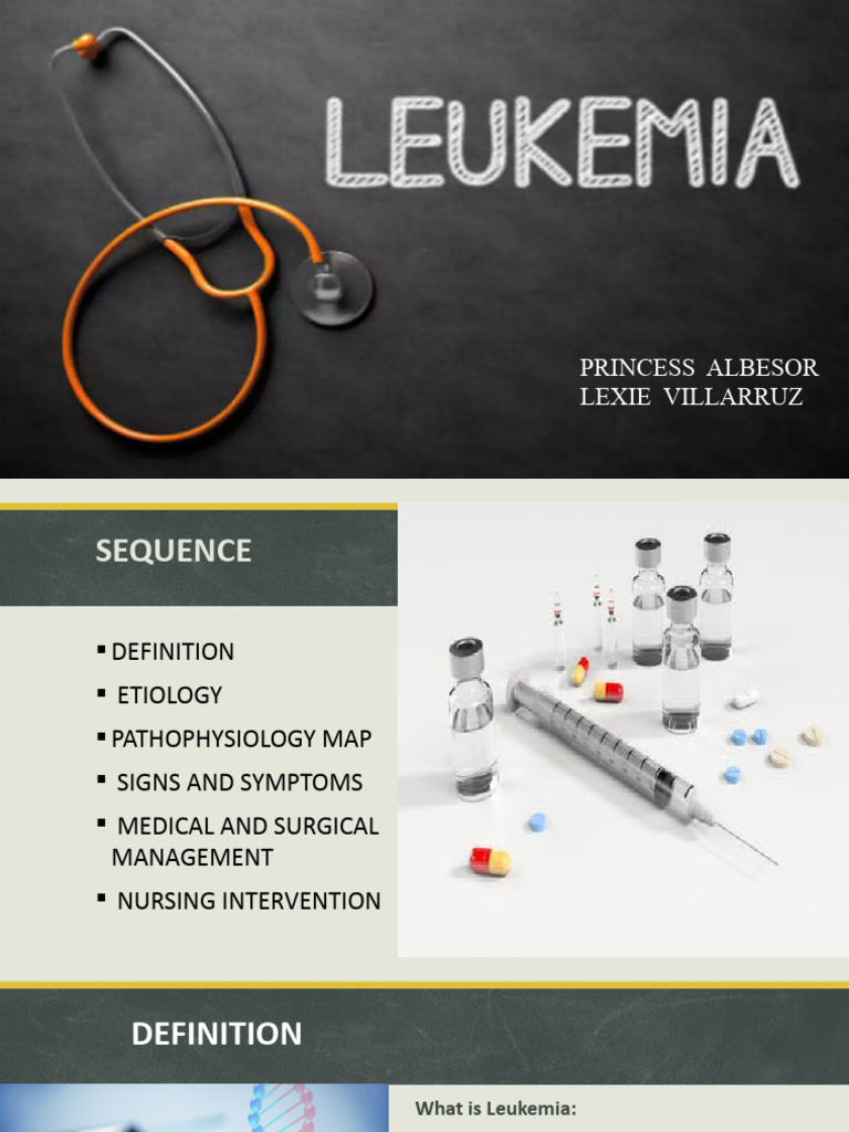 Leukemia 2 | PDF | Leukemia | Cancer