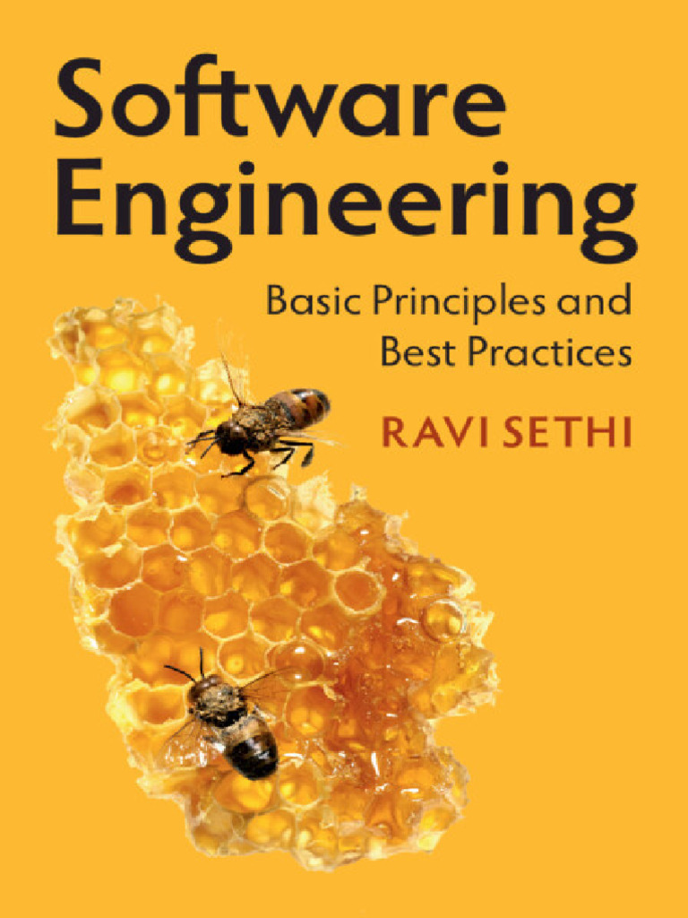Ravi Sethi - Software Engineering - Basic Principles and Best Practices (2023, Cambridge ...