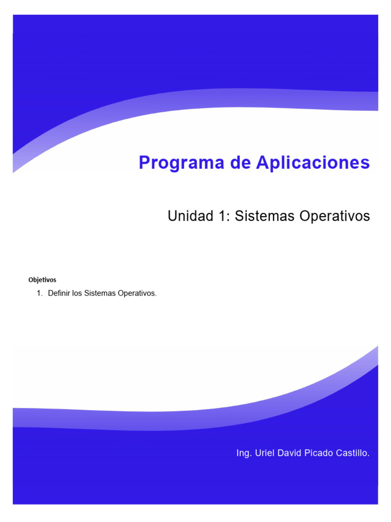 Dia 3 de Sistema Operativo | PDF | Archivo de computadora | Sistema operativo