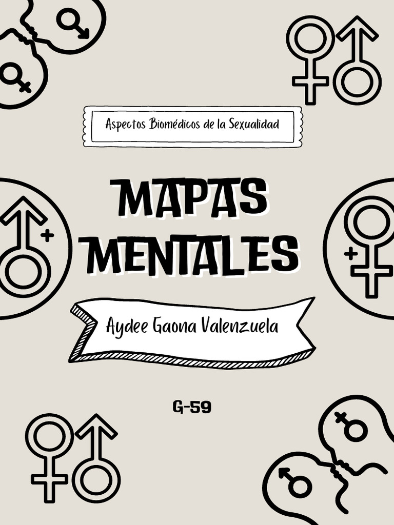 Mapa Conceptual Pdf La Sexualidad Humana Sistema Reproductivo
