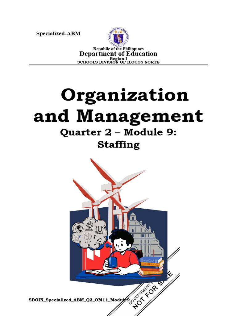 ABM OrgMgt Q2 Mod9 W2 Staffing | PDF | Human Resources | Recruitment