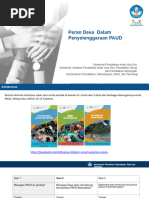 Contoh Program Rencana Kerja Tahunan Paud - Ainur | PDF