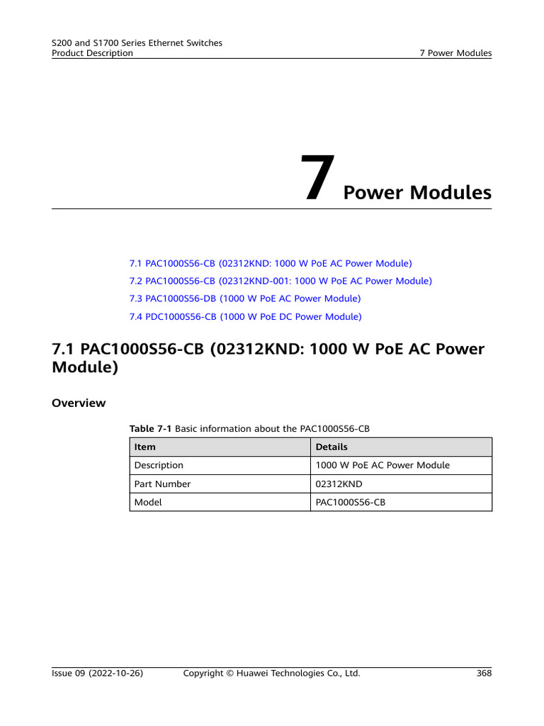01-07 Power Modules | Download Free PDF | Power Supply | Power Electronics
