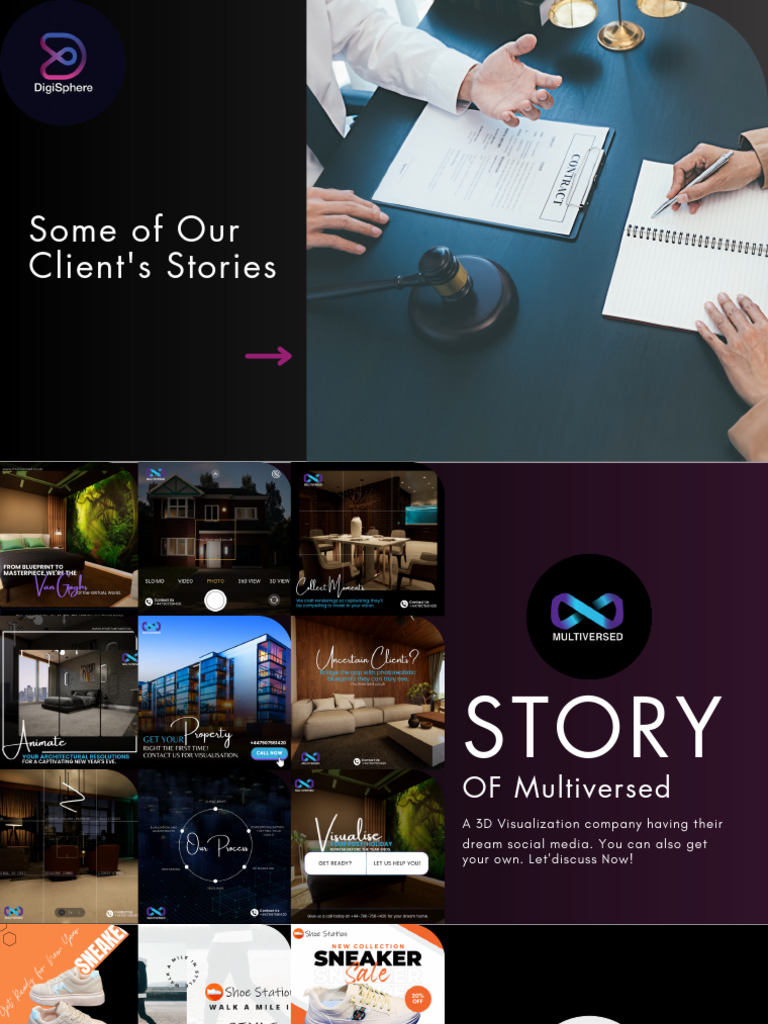 Portfolio With Content Creation | PDF