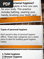 Hygiene Chart | PDF