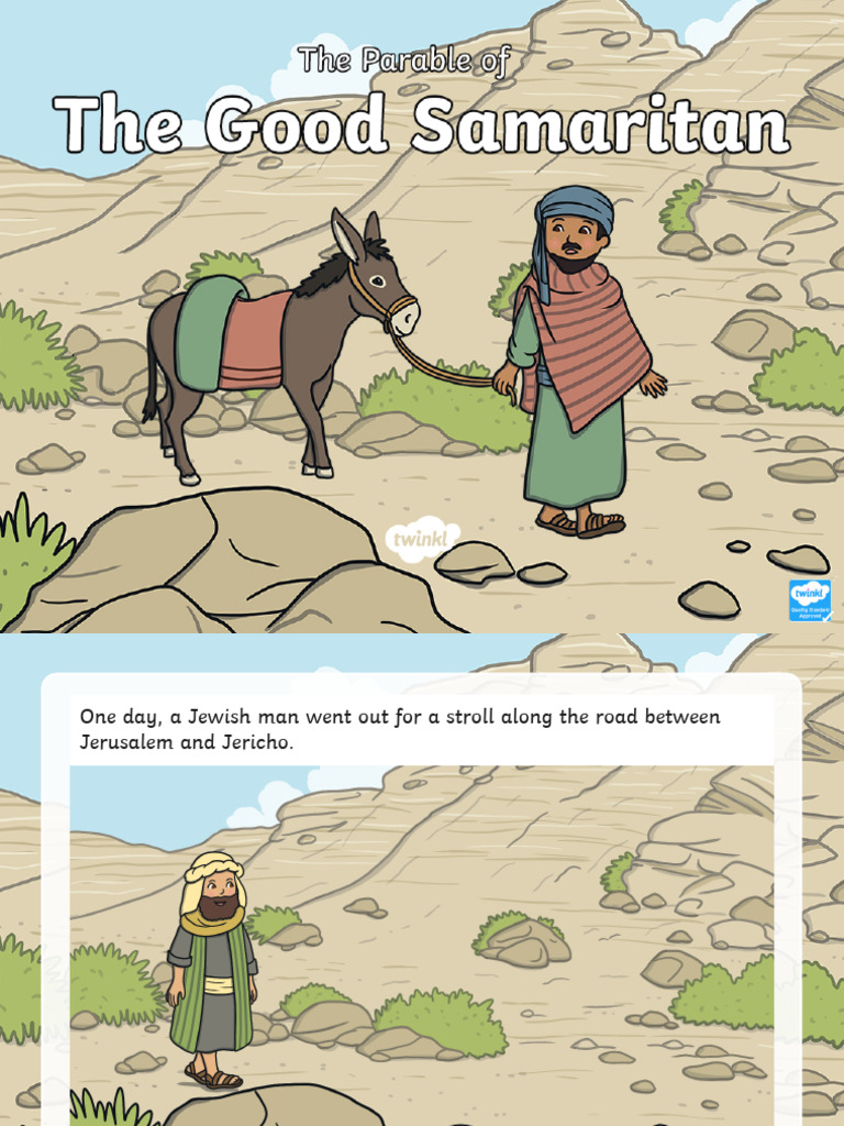 The Good Samaritan Story Powerpoint - Ver - 3 1 | PDF
