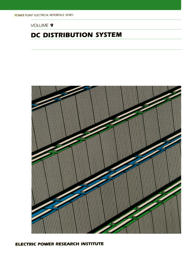 Power Plant Electrical Reference Series Volume 9 DC Distribution System | PDF