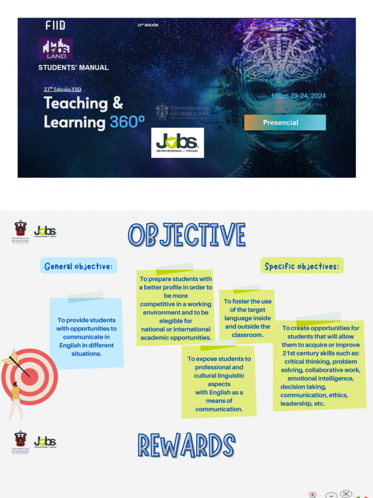 FIID JOBSLAND Students' Manual 2024 | PDF