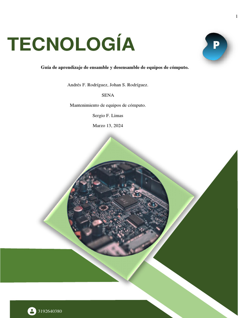 Guia Ensamble y Desensamble (Resuelta) | Descargar gratis PDF | Memoria ...