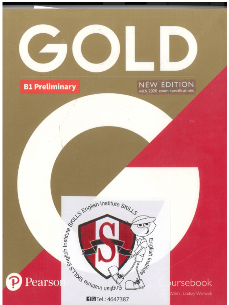 Gold B1 Preliminary | PDF
