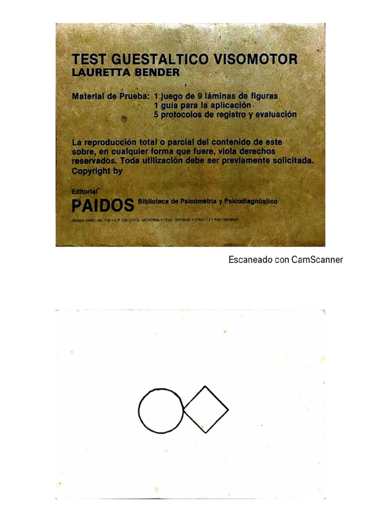 Tarjetas Bender | PDF