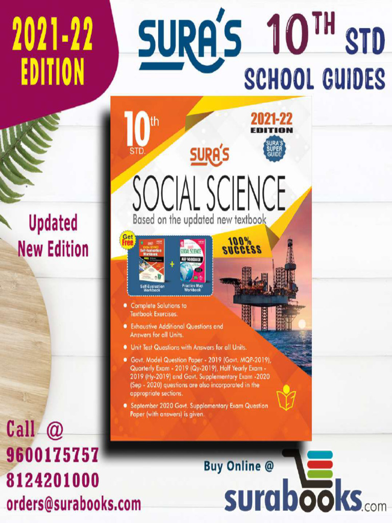 Social Science Guide for 10th Standard | PDF | Bolsheviks | Vladimir Lenin