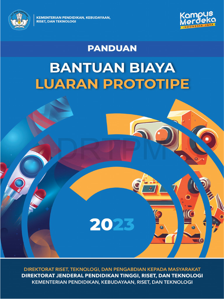 Panduan Bantuan Biaya Luaran Prototipe 2023 - Unlocked | PDF Panduan Bantuan Biaya Luaran Prototipe 2023 - Unlocked | PDF