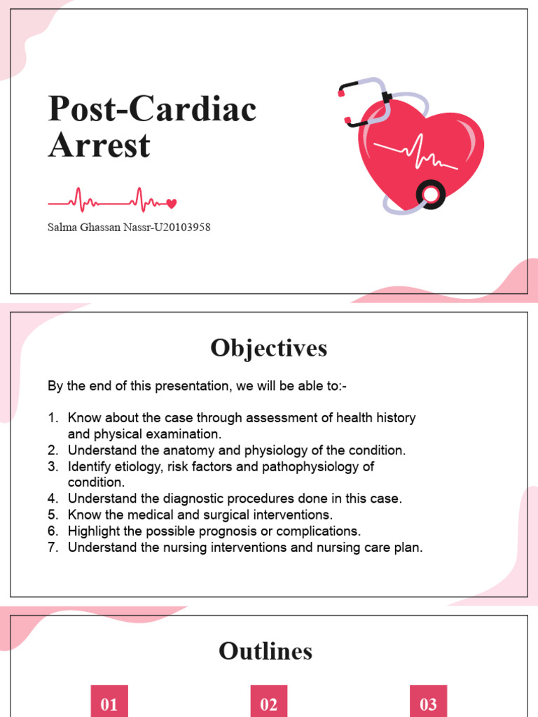 Post-Cardiac Arrest Patient Care Guide | PDF | Cardiology | Surgery