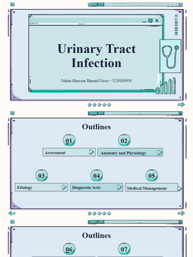 Uti Case Presentation | PDF | Urinary Tract Infection | Human Body
