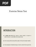 Bruce Protocol Stress Test | PDF | Treadmill | Physical Exercise