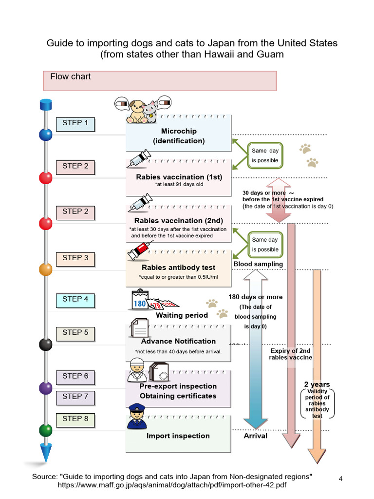 Japan Flowchart | PDF | Rabies | Medical Specialties