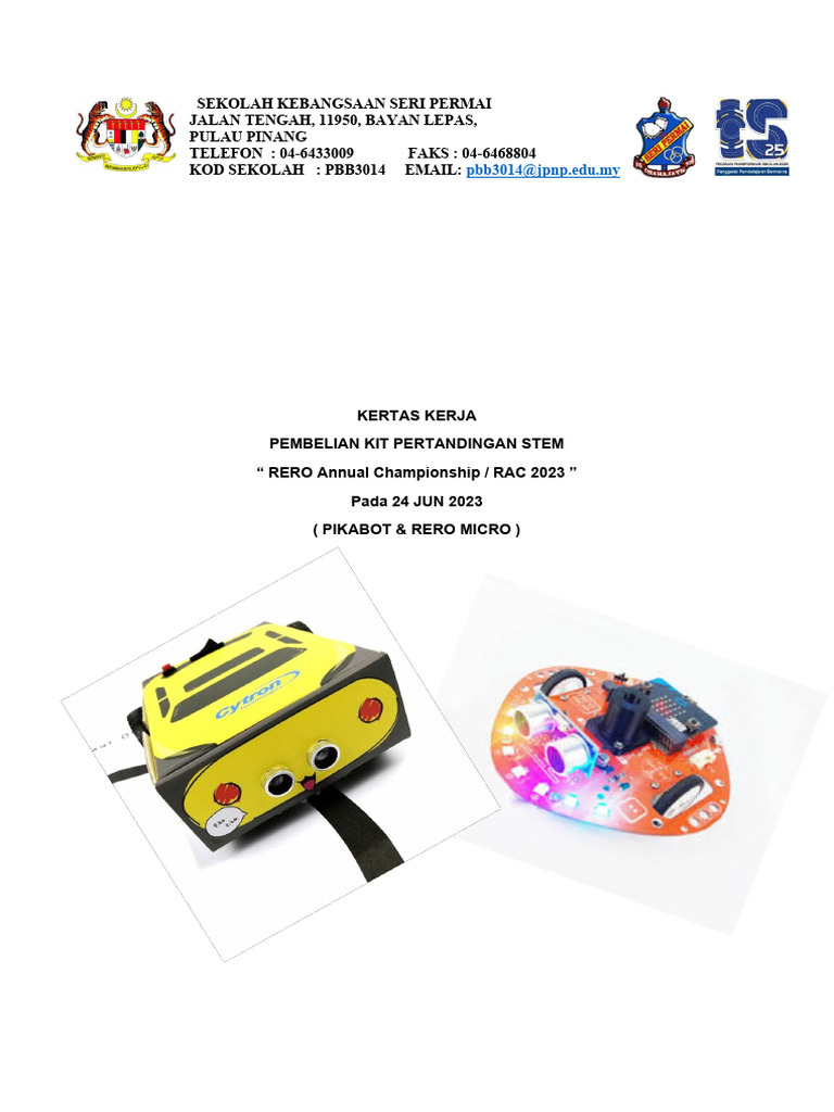 Kertas Kerja Kit Stem | PDF