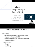 Adidas' Supply Chain Management | PDF | Supply Chain | Transport