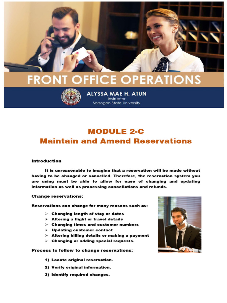 Foo Module 2c | PDF | Credit Card | Tourism