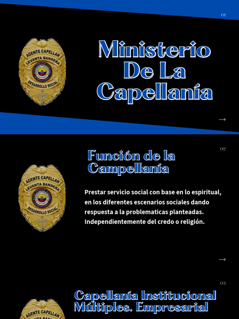 Presentación de Capellanía | PDF