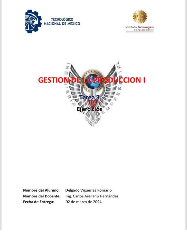 Ejercicios GP1 | PDF