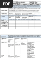Semi-Detailed Lesson Plan Template | PDF | Lesson Plan | Learning
