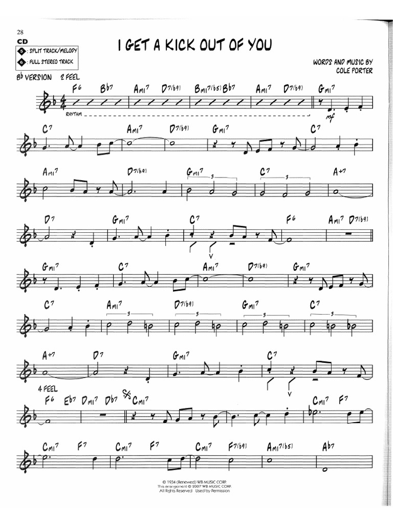 BB Cole Porter | PDF