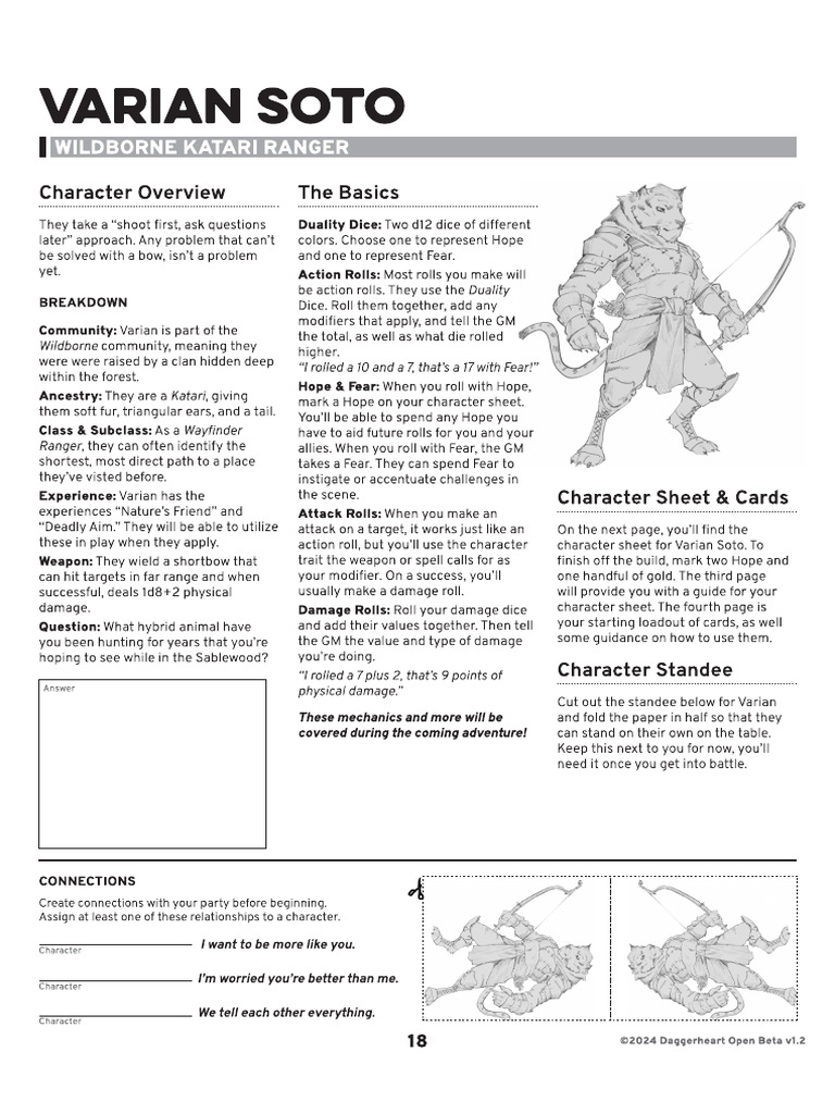 Katari Ranger | PDF