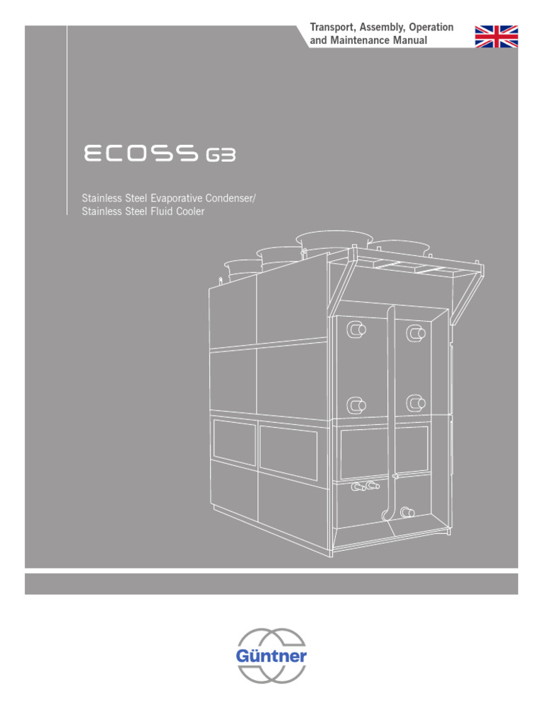 Manual ECOSS G3 V7 (EN) | PDF | Ammonia