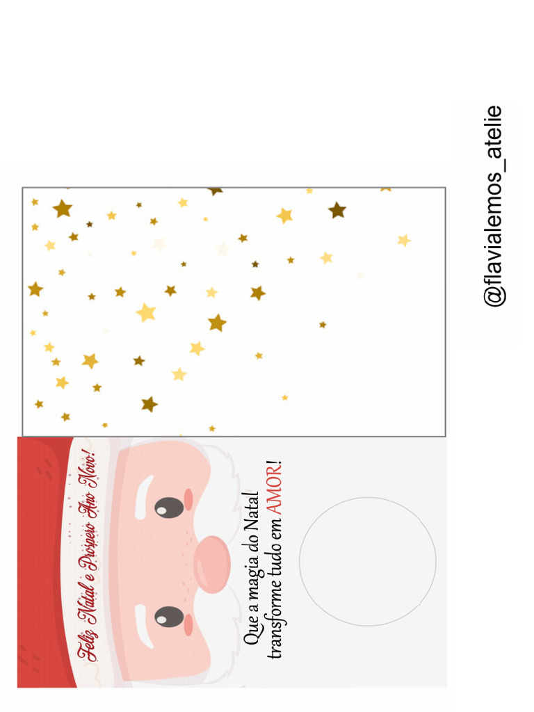 Card Papai Noel | PDF