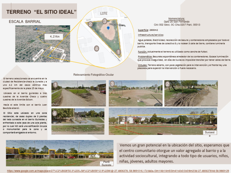 El Sitio Ideal | PDF