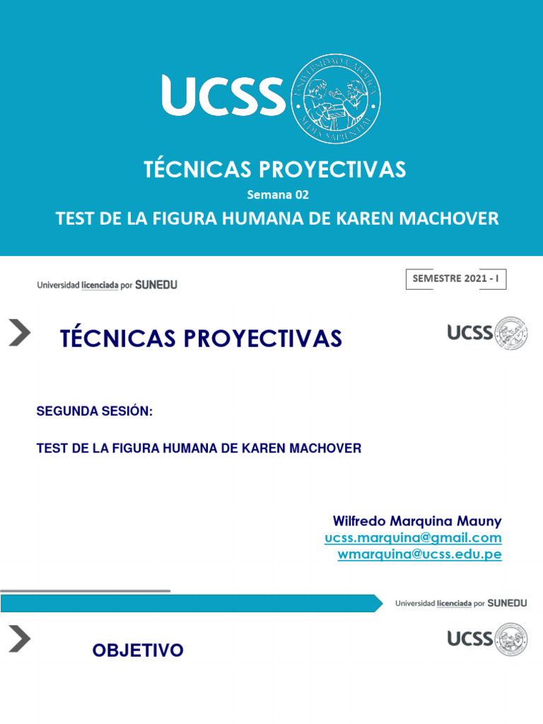 Test de Figura Humana de Karen Machover | PDF | Percepción | Las emociones